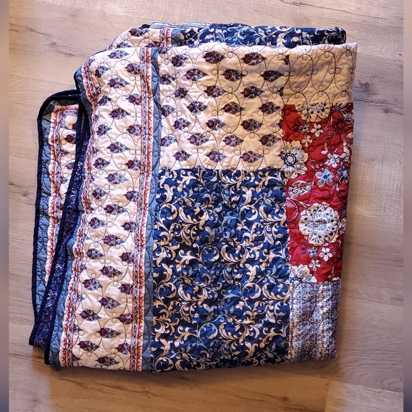 Mainstays | Bedding | Mainstays Multicolor Patchwork Quilt | Poshmark